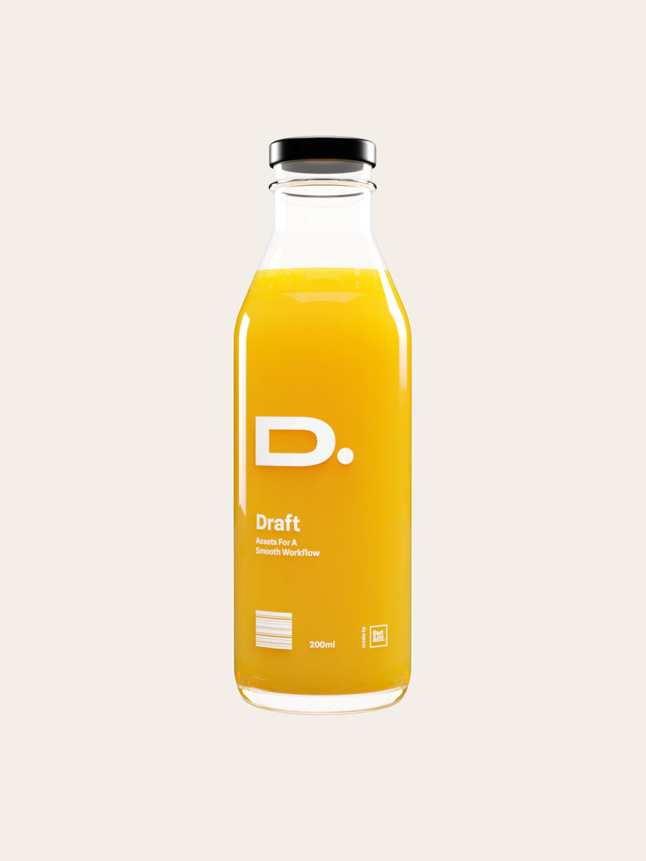 Juice Bottle - Draft